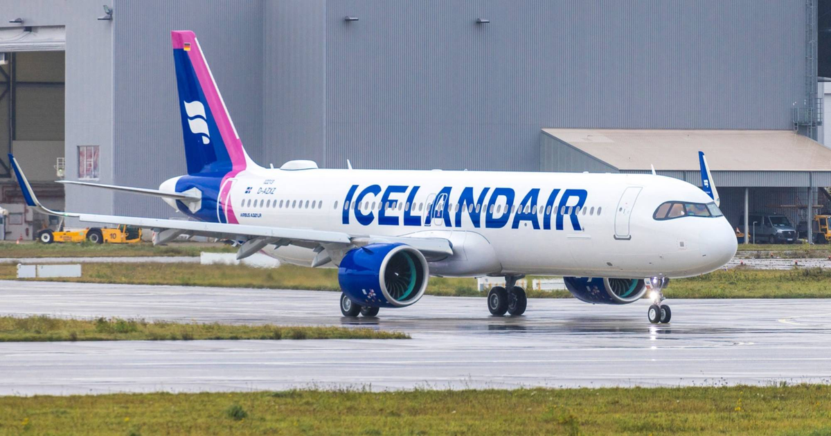 Hier fliegt der erste Airbus A321 LR von Icelandair | aeroTELEGRAPH