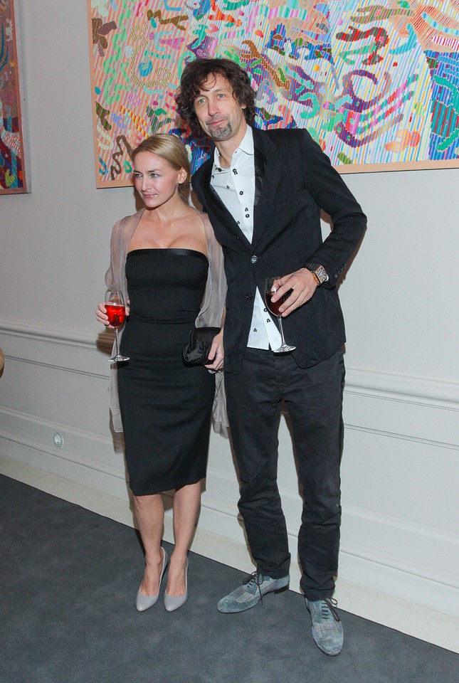 Szymon Majewski z żoną Magdaleną - Kobieta