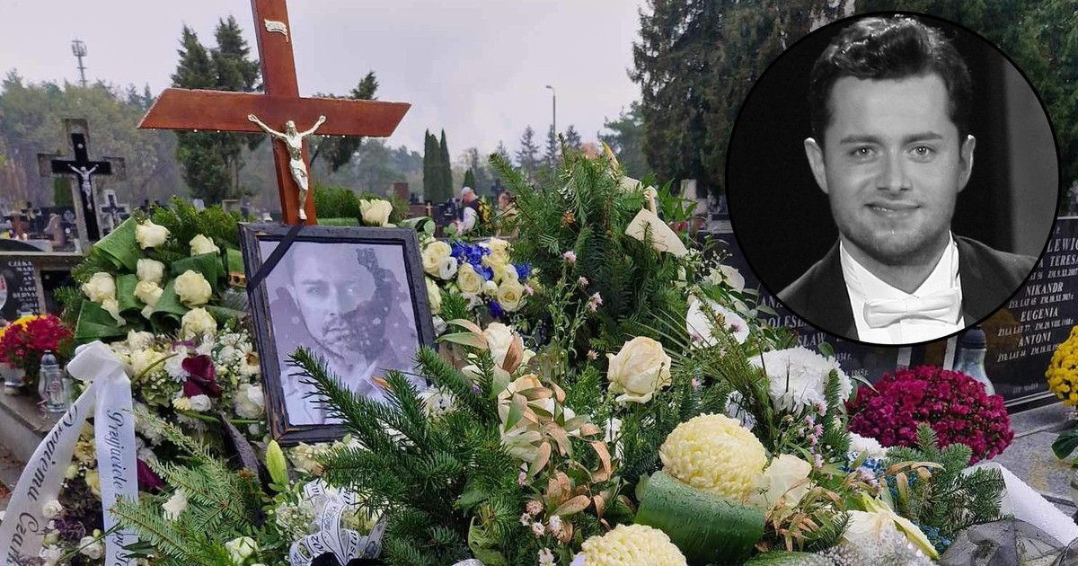Grób Cezarego Olszewskiego. Jak wygląda miejsce spoczynku tancerza?