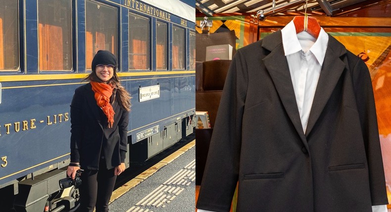 Guests on this famous luxury train have to follow 2 major rules. They ...