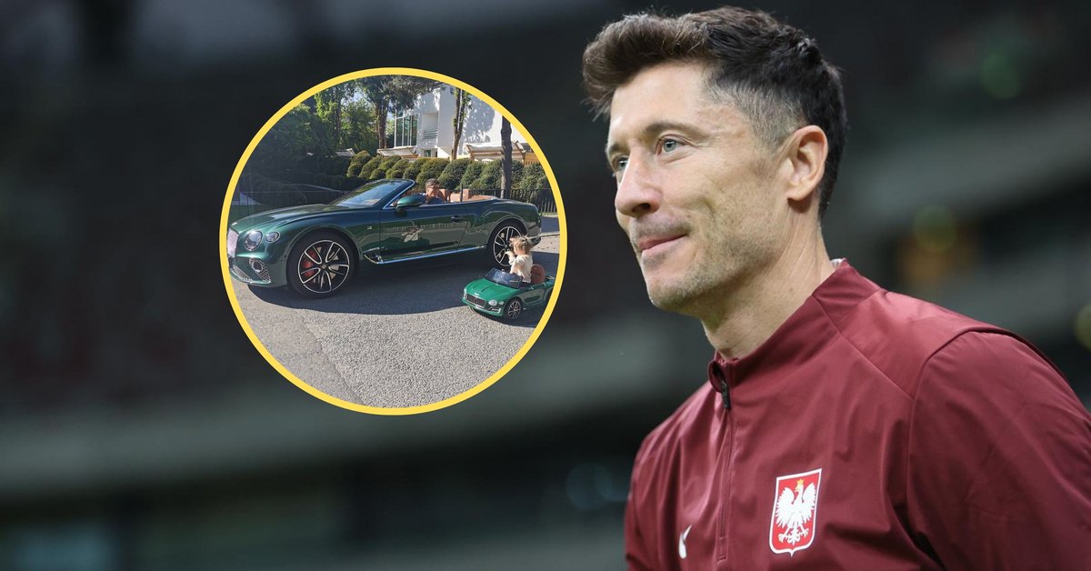 Luksusowe auta polskich piłkarzy. Robert Lewandowski wybrał Bentleya ...