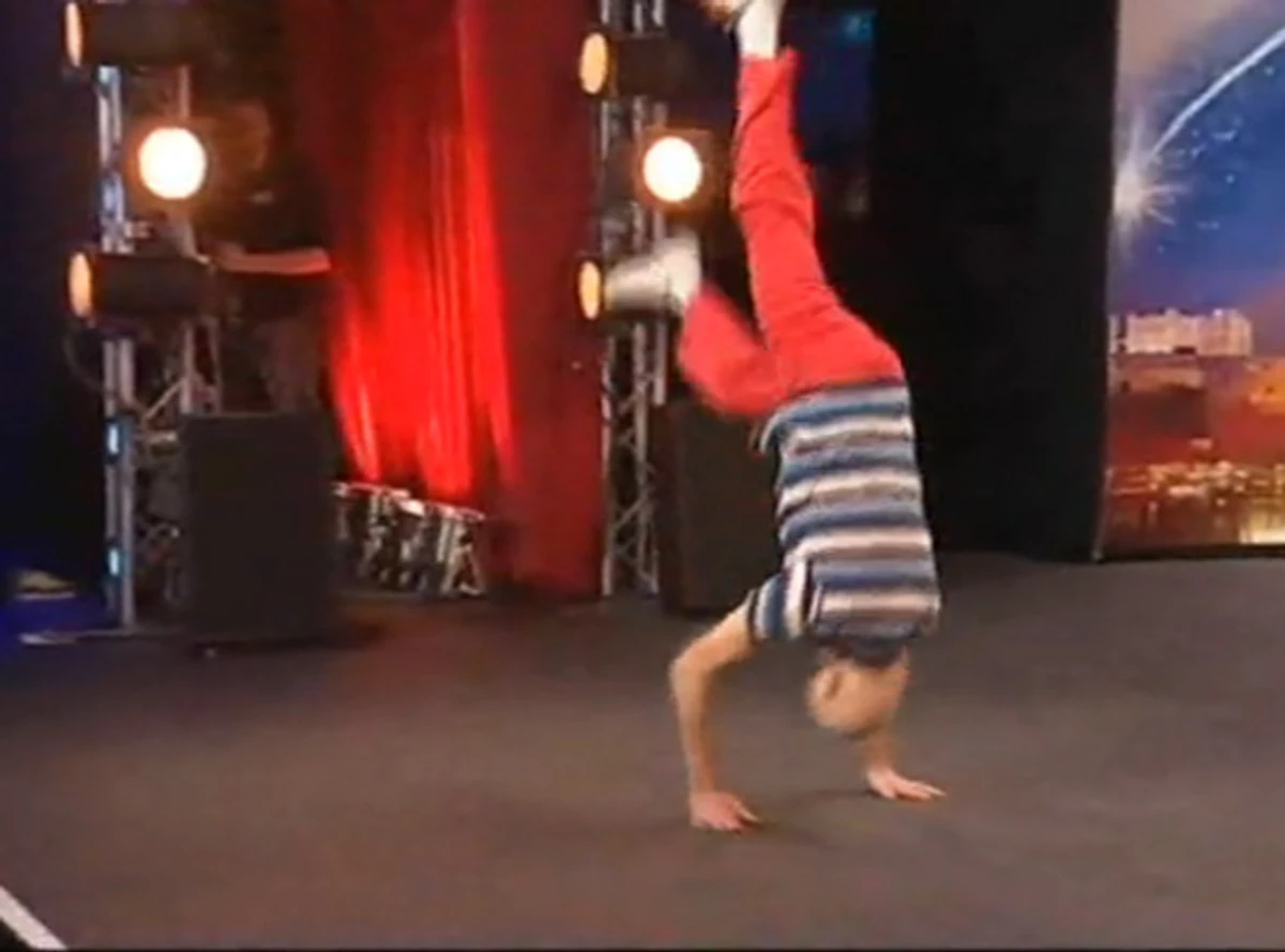 73-letni kaleka zatańczył breakdance - Dziennik.pl