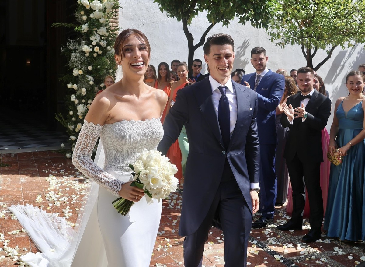Venčali se Andrea Martinez i Kepa Arizabalaga, na svadbi u Marbelji i ...