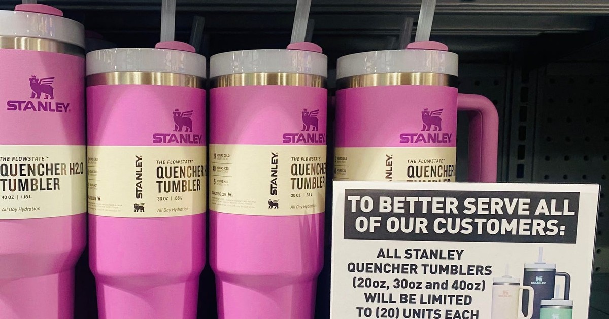 How Stanley went from making sturdy bottles for laborers to becoming an ...