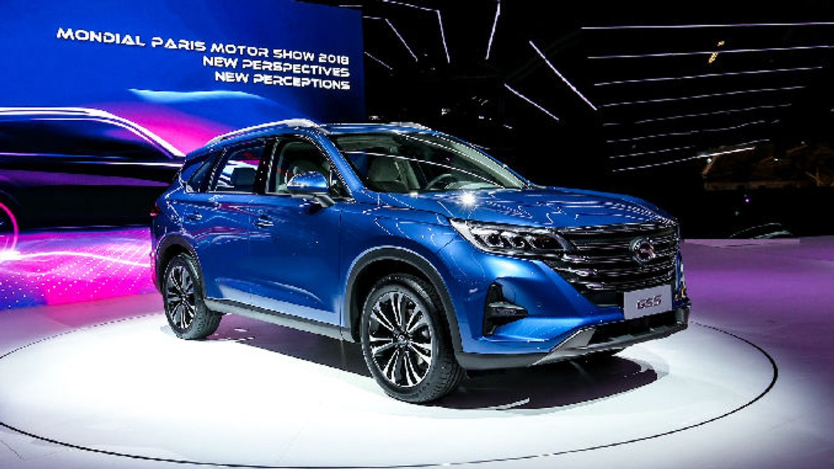 GAC GS5 - ten elektryczny SUV z Chin trafi do Europy
