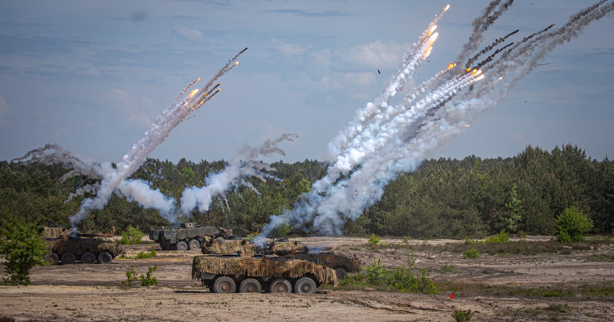 NATO rozpoczyna manewry Steadfast Defender 2024. Rosja odegra się na ...