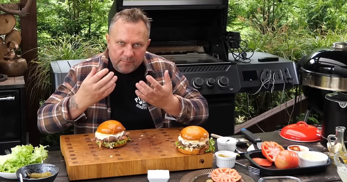 Tomasz Strzelczyk wymyślił nowego burgera. Marketowego. O co chodzi?