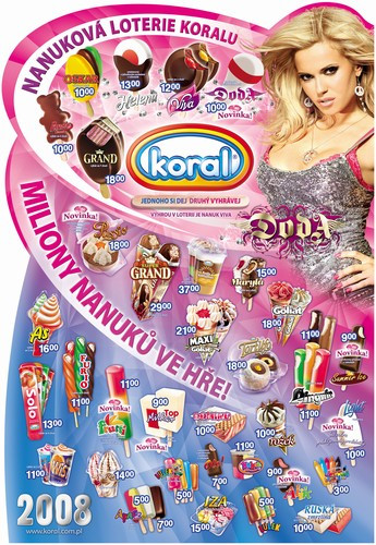 Joanna Krupa reklamuje lody - Plejada.pl