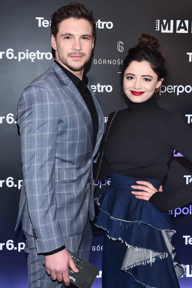 Mikołaj Roznerski przełożył ślub? Adriana Kalska i aktor M jak miłość ...