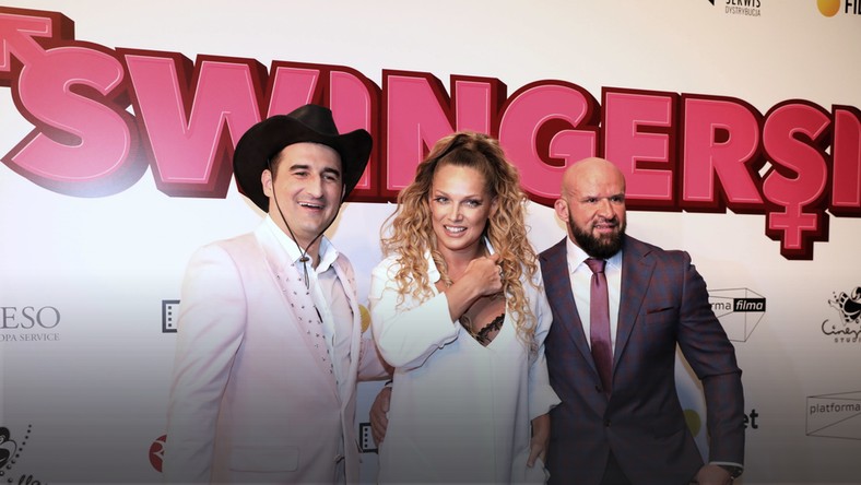 Swingersi Premiera Filmu Gwiazdy Na Czerwonym Dywanie Joanna