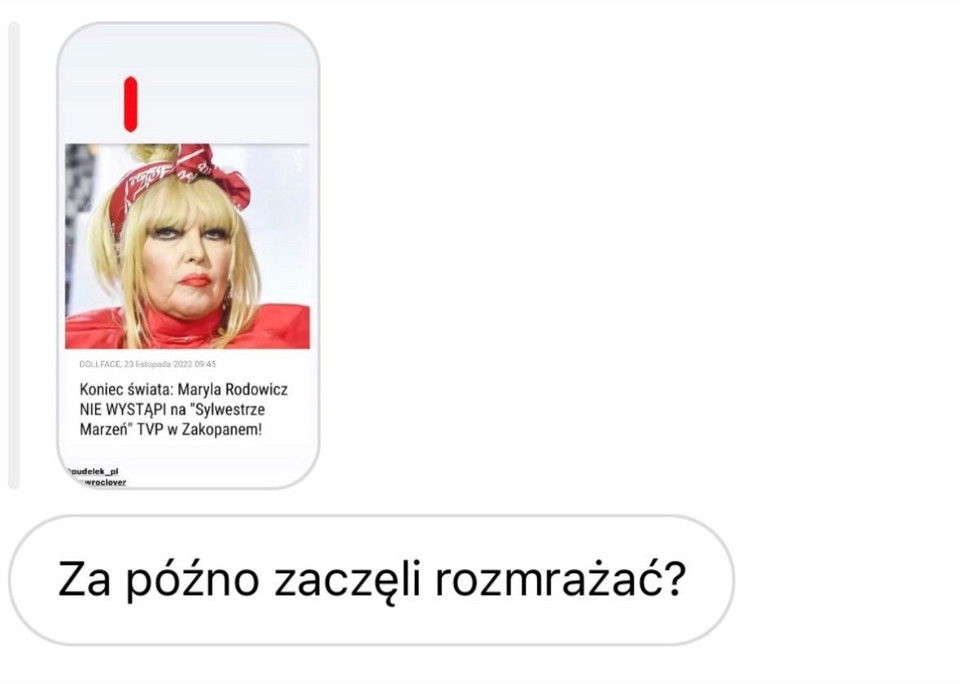 Maryla Rodowicz nie wystąpi podczas Sylwestra TVP. Najlepsze memy ...