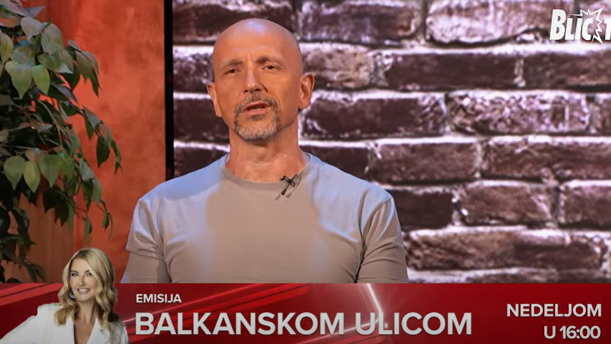 Hrvatski novinar, Aleksandar Stanković gostovao je u emisiji Balkanskom ...