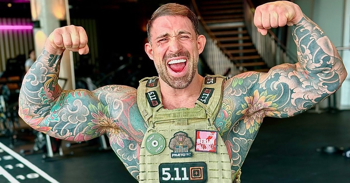 Kevin Wolter. Gwiazda YouTube, były komandos i kulturysta stracił wszystko