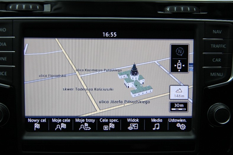 Discover Pro w Golfie: test