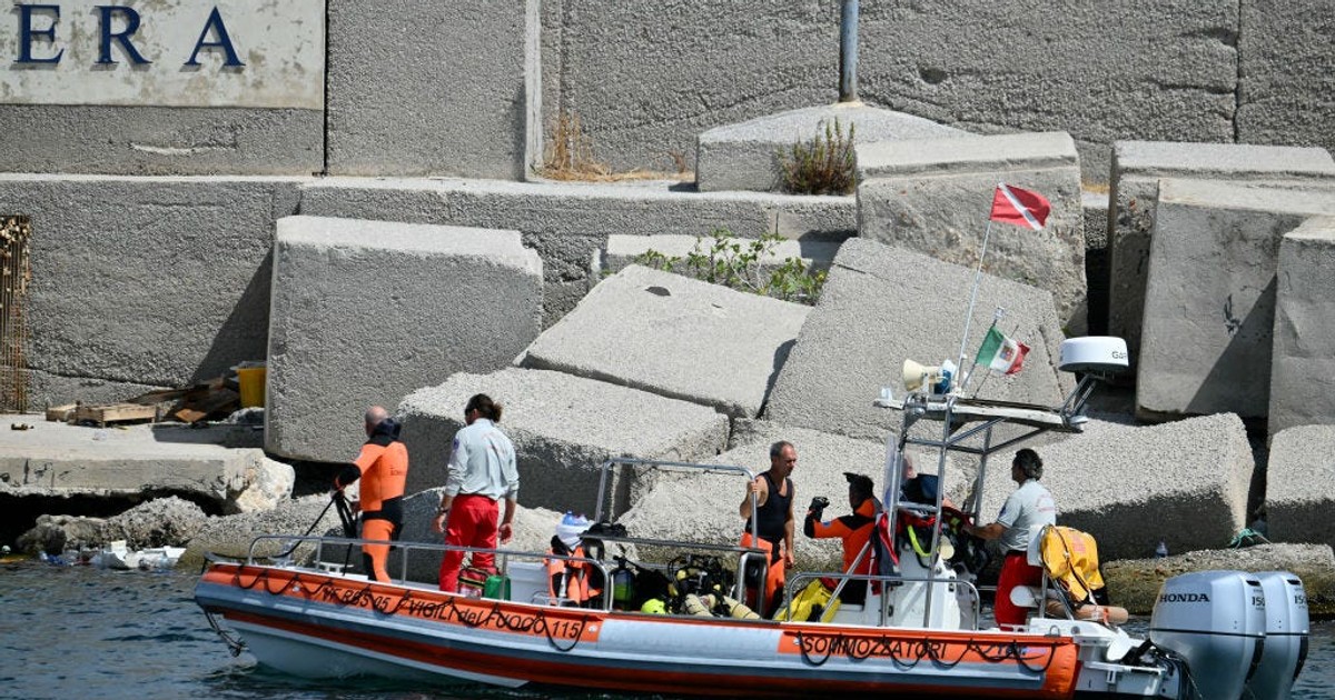 Crew member on watch duty on Mike Lynch's yacht says he was 'walking on ...