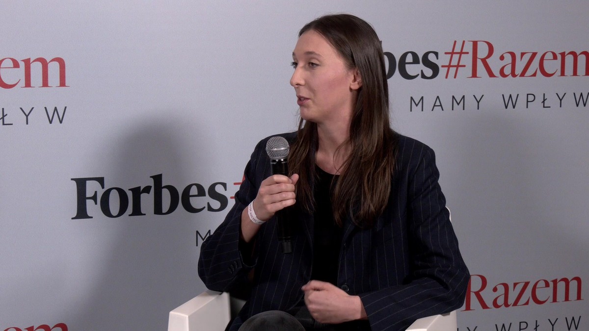 Maria Janicka: Kobiety w branży IT - Forbes.pl