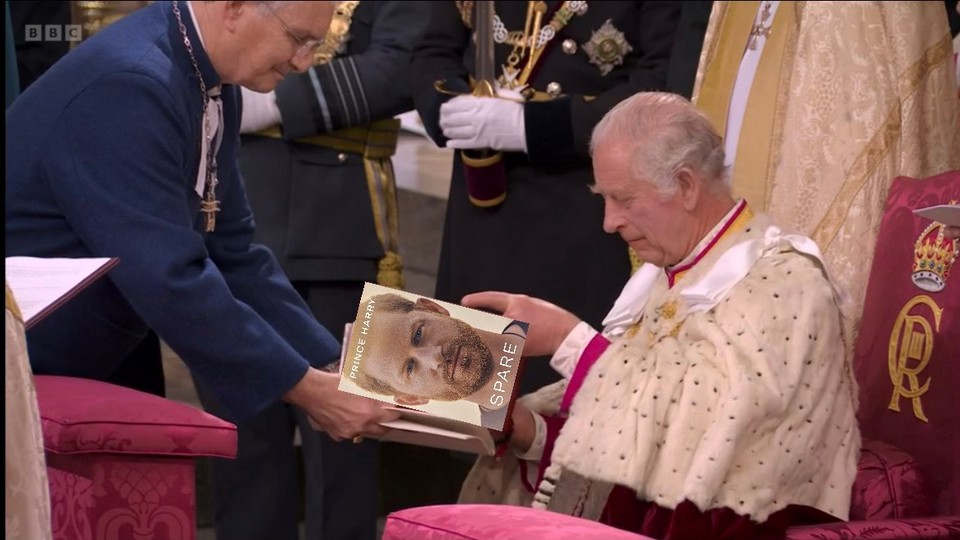 Memy Po Koronacji Karola Iii Zalały Sieć Ten Z Meghan Markle Wymiata