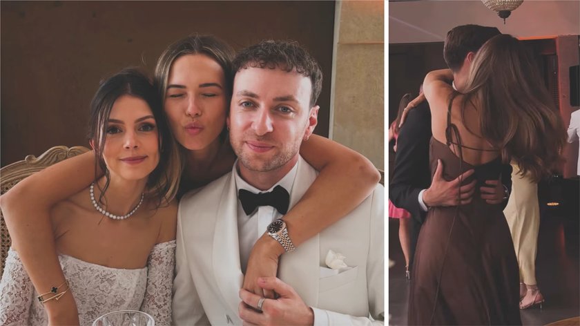 Kim jest nowy partner Sandry Kubickiej? Tak bawiła się z nim na weselu ...
