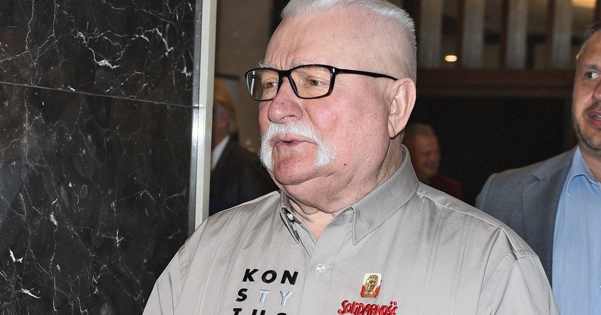 Lech Wałęsa trafił do szpitala. Lech Wałęsa trafił do szpitala.