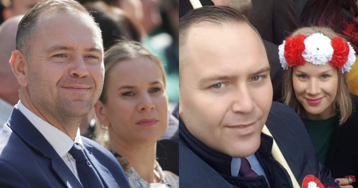 Może zostać pierwszą damą. Żona Karola Nawrockiego pracuje w służbach - Plejada.pl