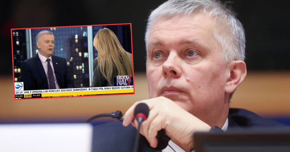 Awantura w programie Moniki Olejnik. Tomasz Siemoniak wściekły na TVN - Dziennik.pl