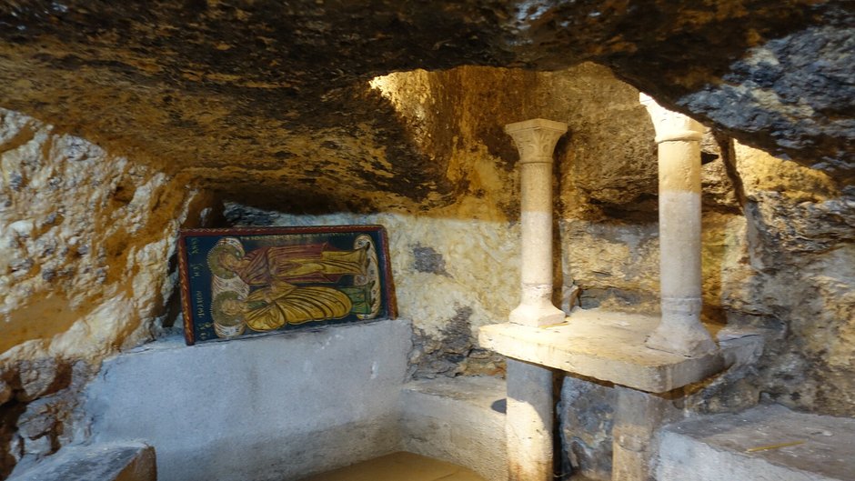 U dziadków Jezusa. W tym domu urodziła się Maryja - Informacje