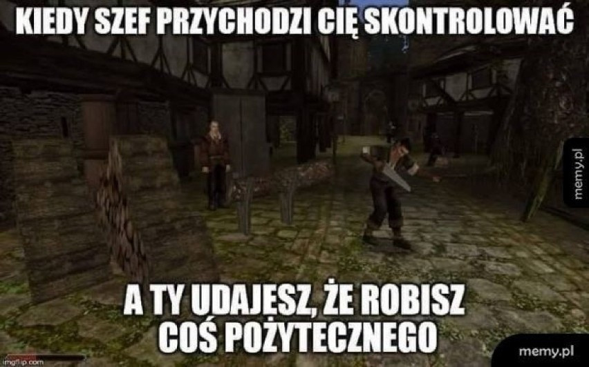 Najlepsze memy o szefie. To samo życie - Kobieta