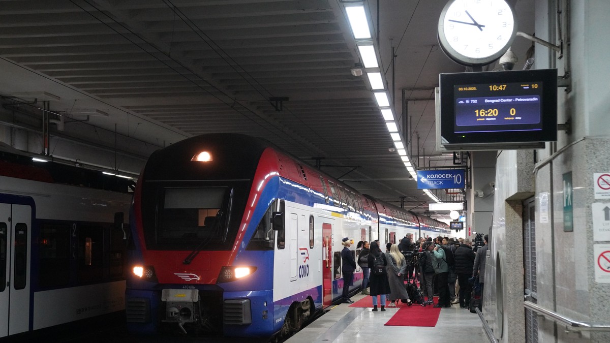 Danas polazi prvi voz na brzoj pruzi: Beograd-Subotica Ovo je detaljan ...