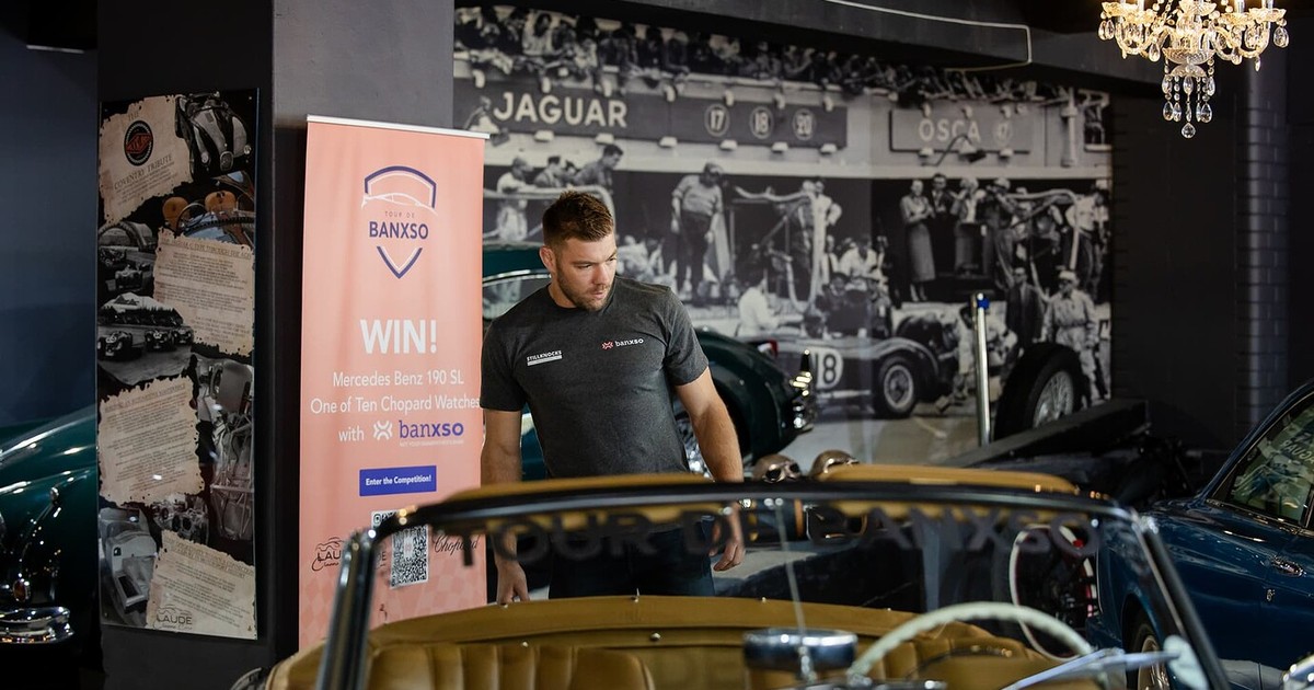 Unveiling Banxso’s Tour de Banxso: A fusion of financial mastery and ...