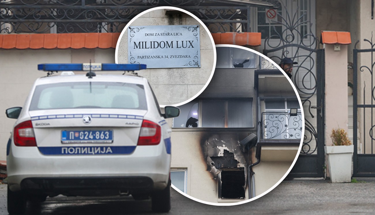 Ko je vlasnik staračkog doma koji je zahvatio požar: Hapšen zbog droge ...