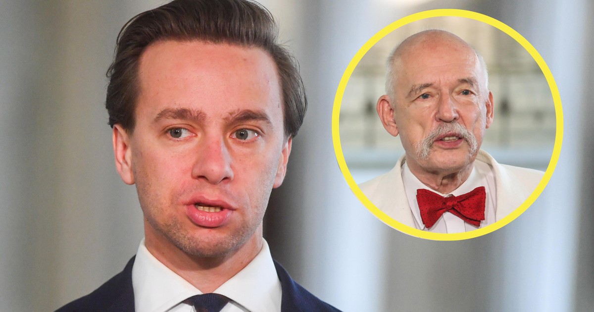 "Dlaczego Korwin-Mikke tak bredzi?". Krzysztof Bosak nie pozostawił ...