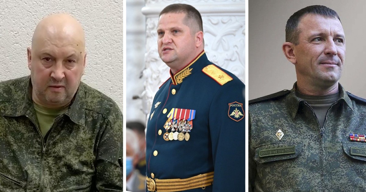 Surowikin. Cokow, Popow. Rosja bez najważniejszych postaci w armii ...