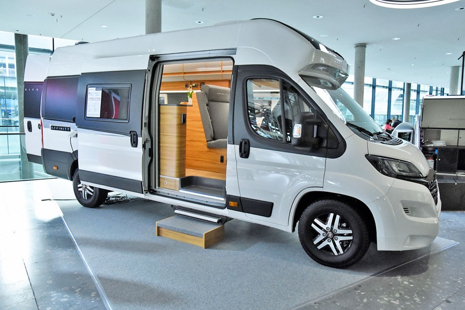 Affinity Camper Van – kamper z Polski