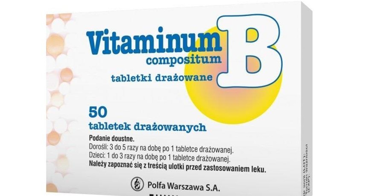 Vitaminum B Compositum