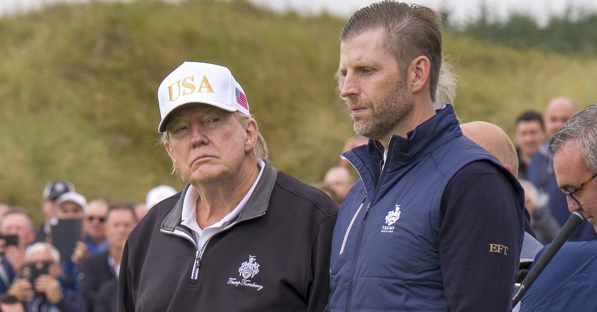 Syn Donalda Trumpa kończy 42 lata. Ujawnił rodzinne sekrety - Plejada