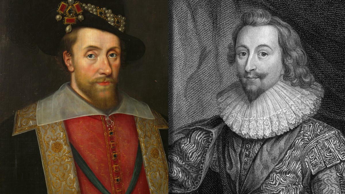 Król Jakub I i George Villiers. Skandaliczny romans angielskiego władcy ...
