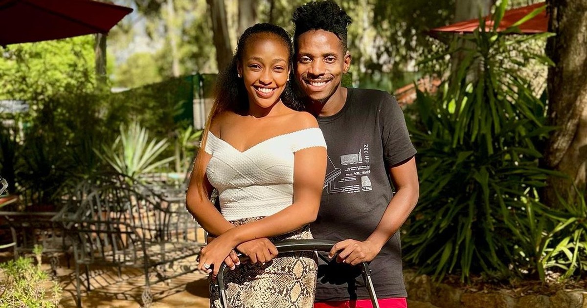 Eric Omondi jaillit de bébé Lynne Njihia alors qu'elle fête ses 23 ans ...