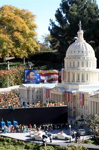 Obama w wersji Lego - Wiadomości