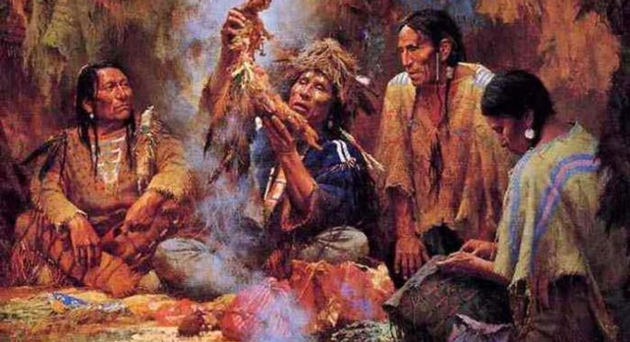 Discover the similarities between the funeral rites of the Cree people ...