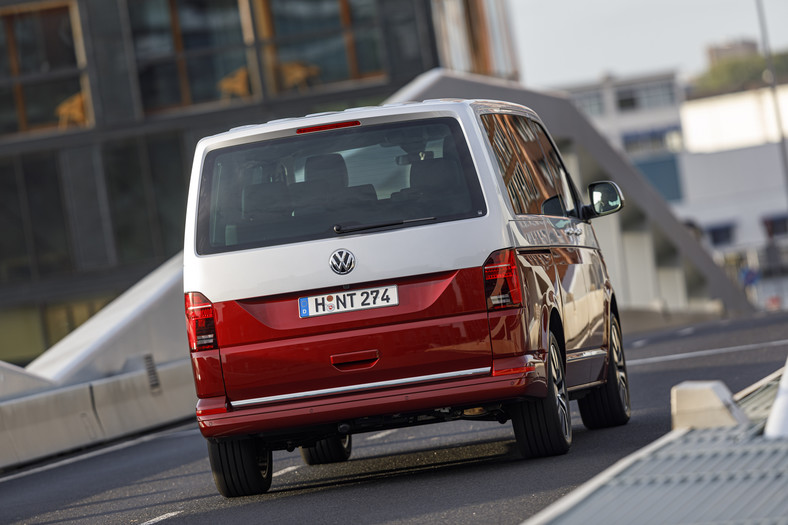 Volkswagen Multivan 6.1 (lifting): więcej bezpieczeństwa i nowe ...