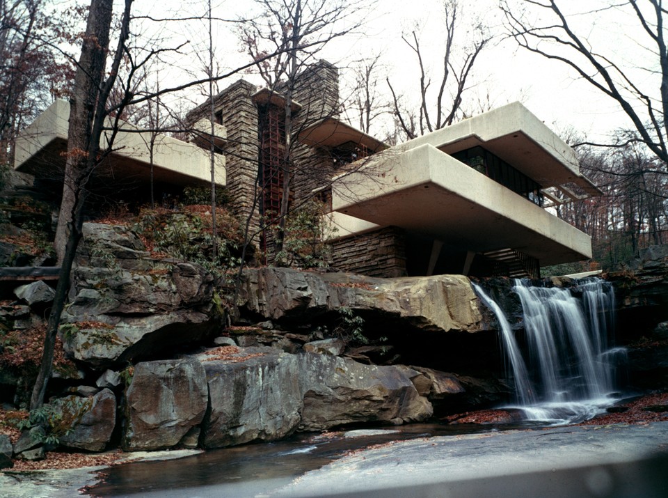 Frank Lloyd Wright: dom nigdzie się nie wybiera - Sztuka Frank Lloyd Wright: dom nigdzie się nie wybiera - Sztuka