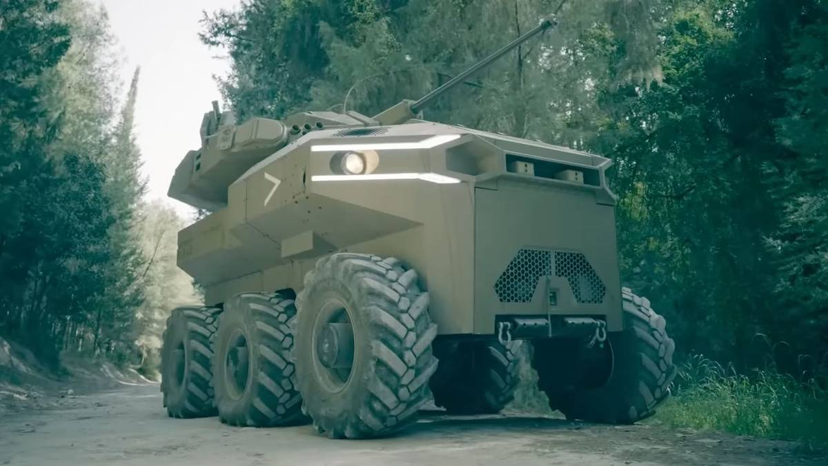 Izrael pokazał robota bojowego ROBUST. "Zabójczy i nowoczesny"
