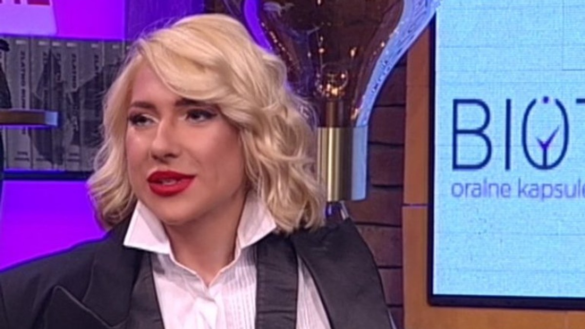 jovana jeremic voditeljka rijaliti farma pink - Blic