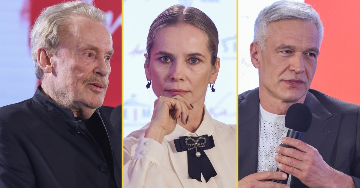 Gwiazdy kina w Sejmie. Cielecka, Żebrowski, Olbrychski i Seweryn oddali ...