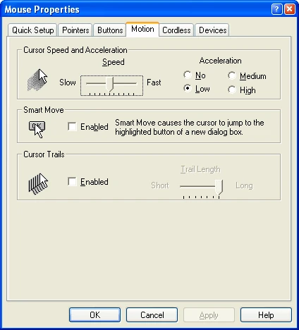 Logitech MX700 Cordless Optical Mouse - wrażenia użytkownika
