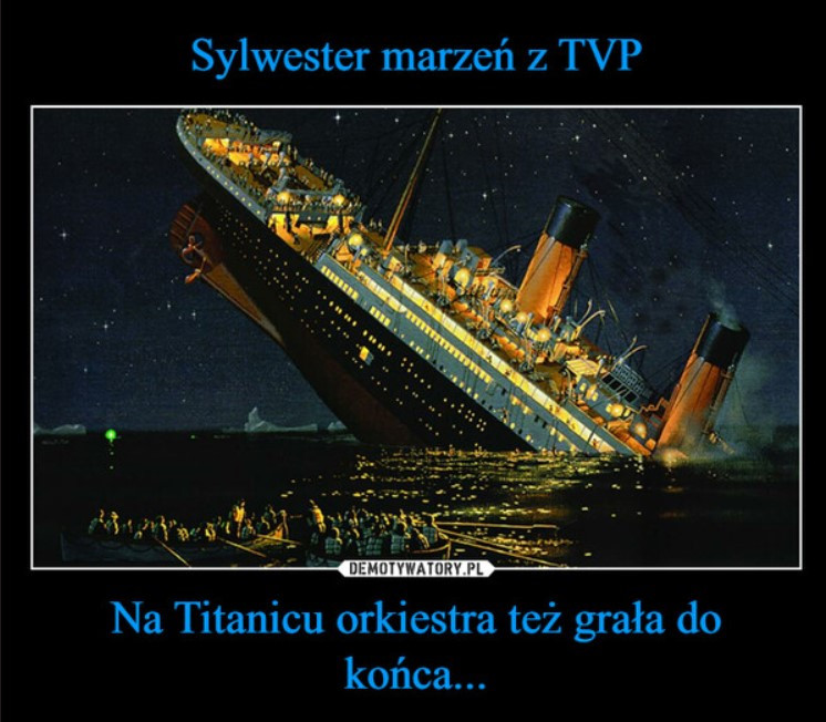 Te memy o sylwestrze TVP bez Mel C zrobią wam dzień. Internauci nie ...