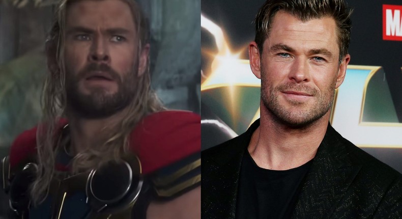 Chris Hemsworth admits 'Thor: Love and Thunder' was 'too silly' for its ...