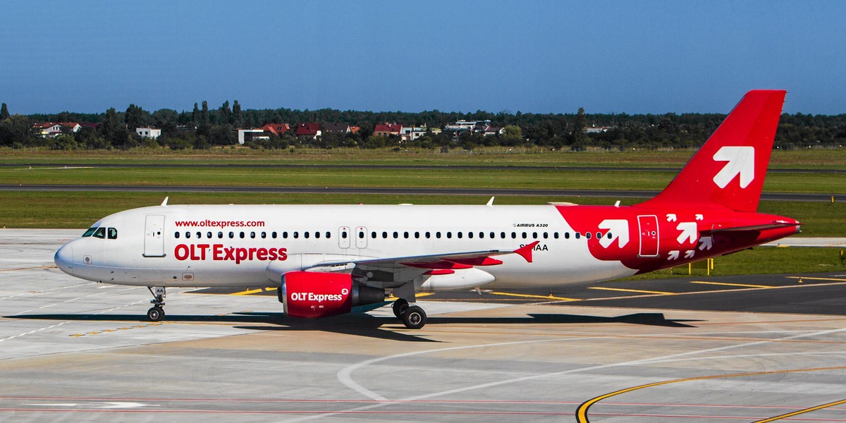 Marcin P. sprzedał linie lotnicze OLT Express Germany za 1 euro ...