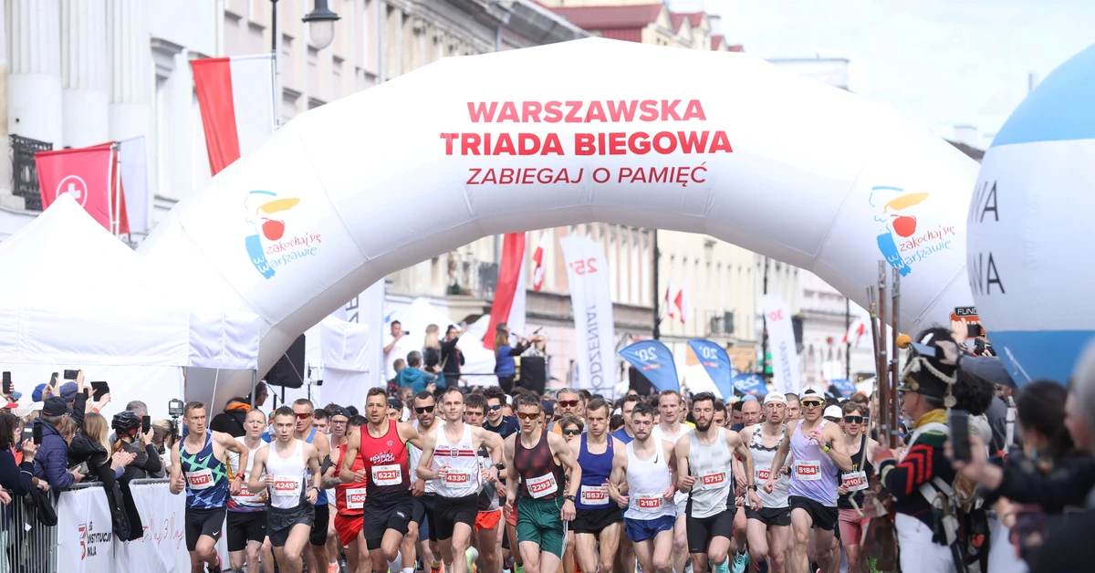 Wasiewicz i Szmit zwycięzcami Biegu Konstytucji w Warszawie - Dziennik.pl