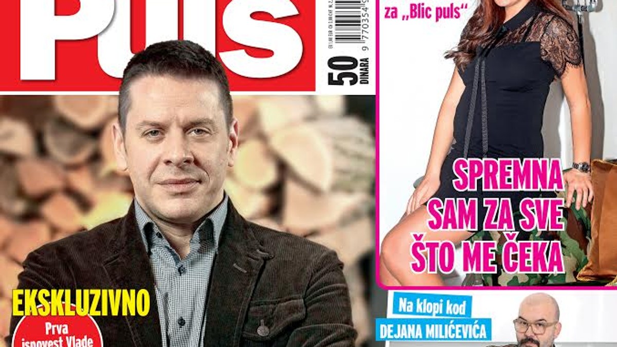 NOVI BLIC PULS! Ekskluzivno! Prva ispovest Vlade Georgieva o ćerki ...